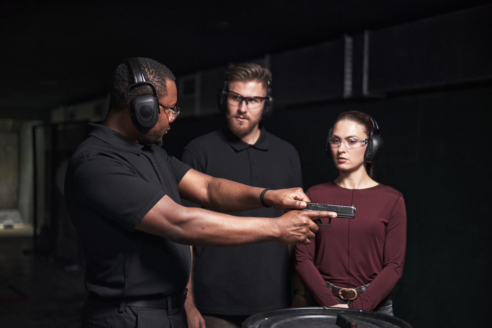 Target World Academy | AI-Powered Shooting Range & Training