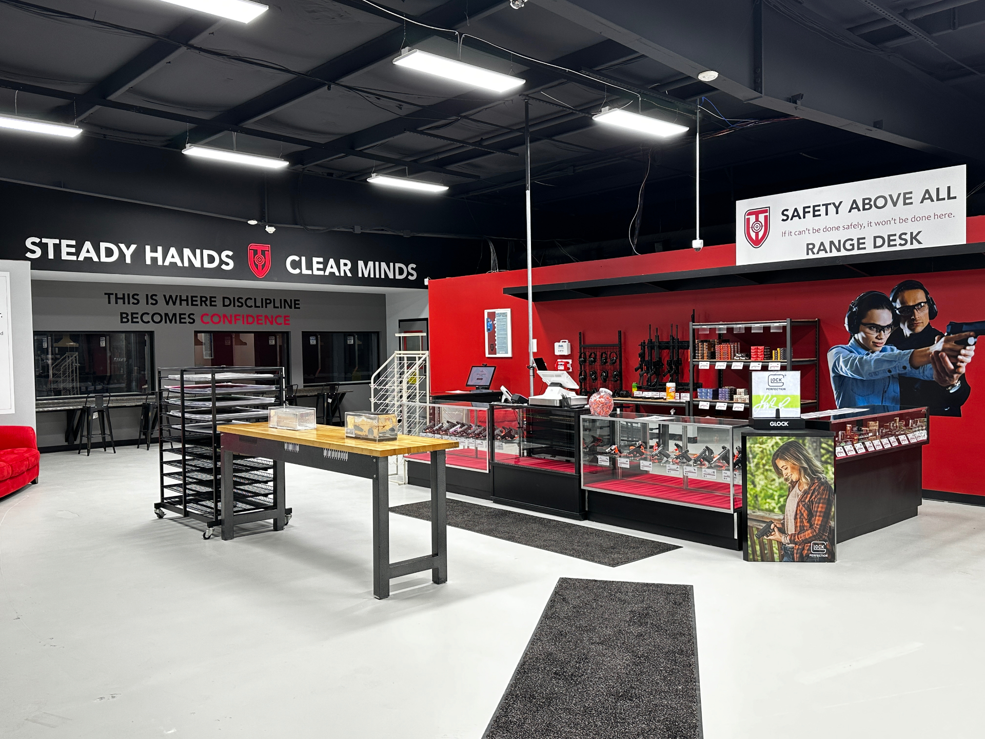 Target World Academy | AI-Powered Shooting Range & Training