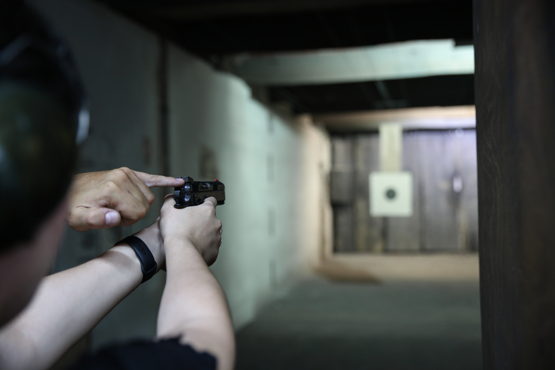 Target World Academy | AI-Powered Shooting Range & Training