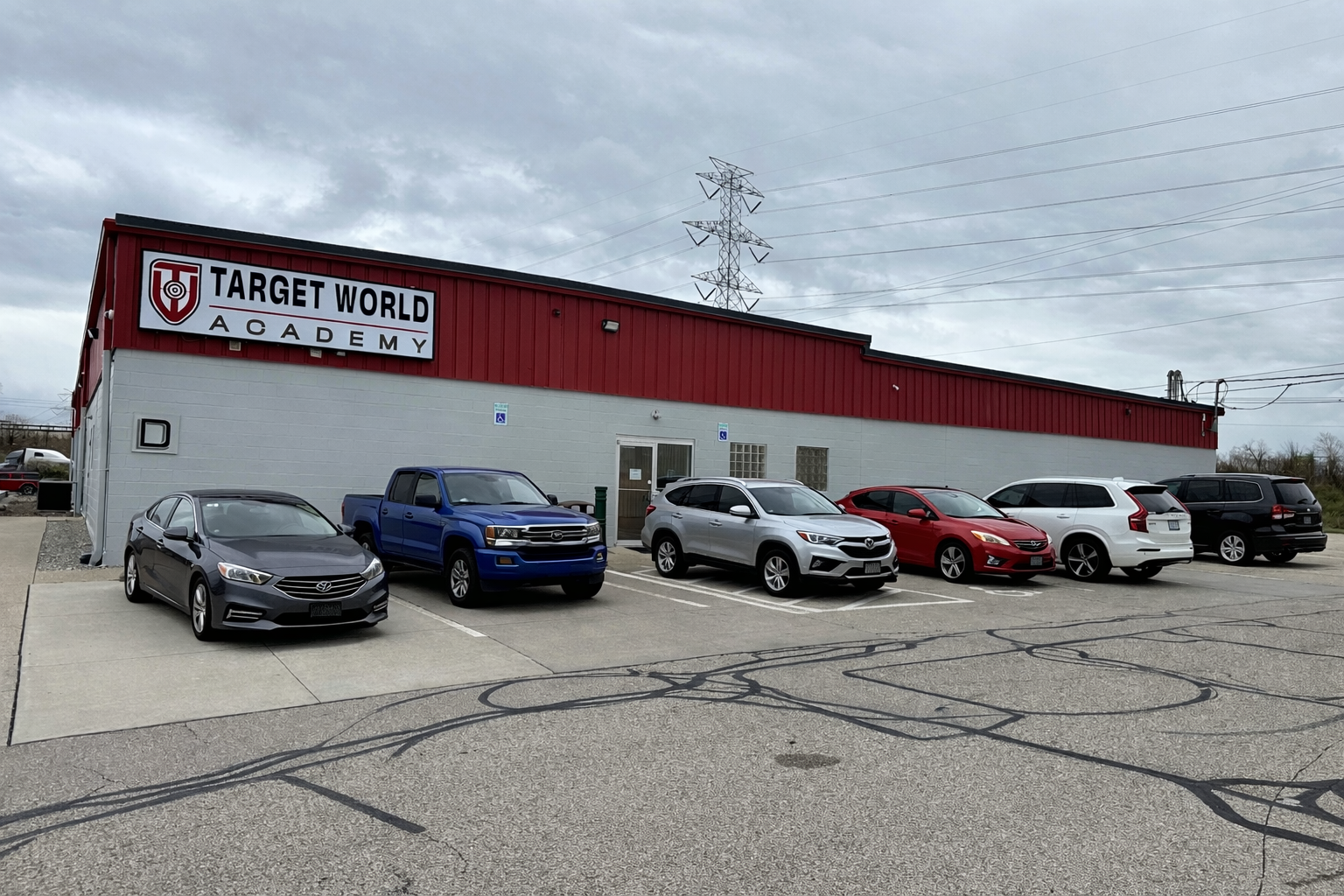 Target World Academy | AI-Powered Shooting Range & Training
